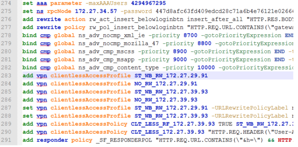 NS.CONF Language File for Notepad++ [Download] – NetScaler Application Delivery Controller ...